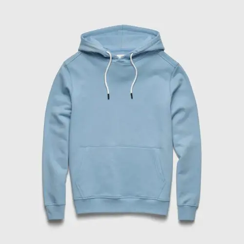 SURFSIDE SUPPLY CO. Marine French Terry Hoodie - Glacier Lake