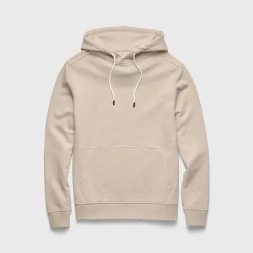 SURFSIDE SUPPLY CO. Marine French Terry Hoodie - Silver Gray