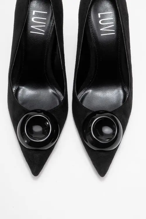 PROLOGUE SHOES Jordana Pointed Toe Pump