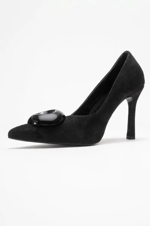PROLOGUE SHOES Jordana Pointed Toe Pump
