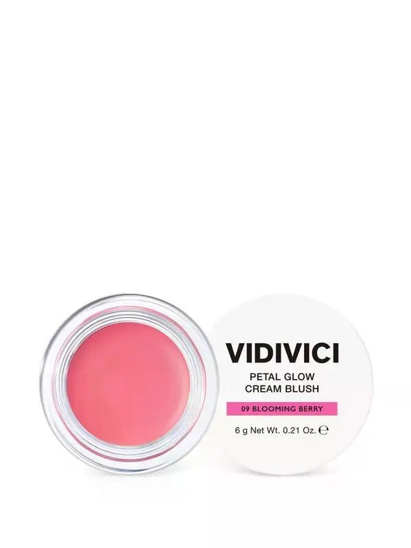 VIDIVICI Petal Glow Cream Blush - Red Pink