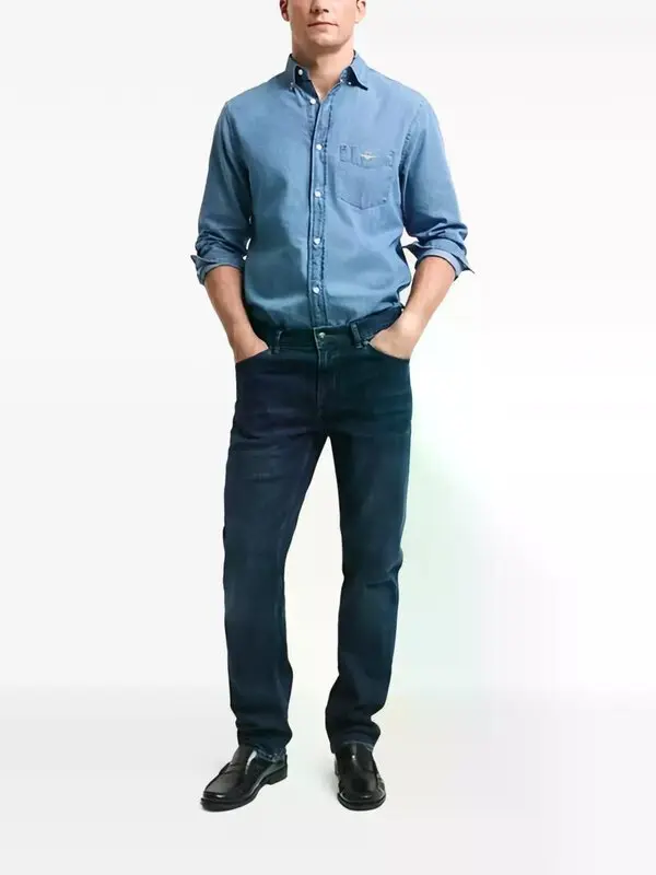 Gant Button-fastening Jeans