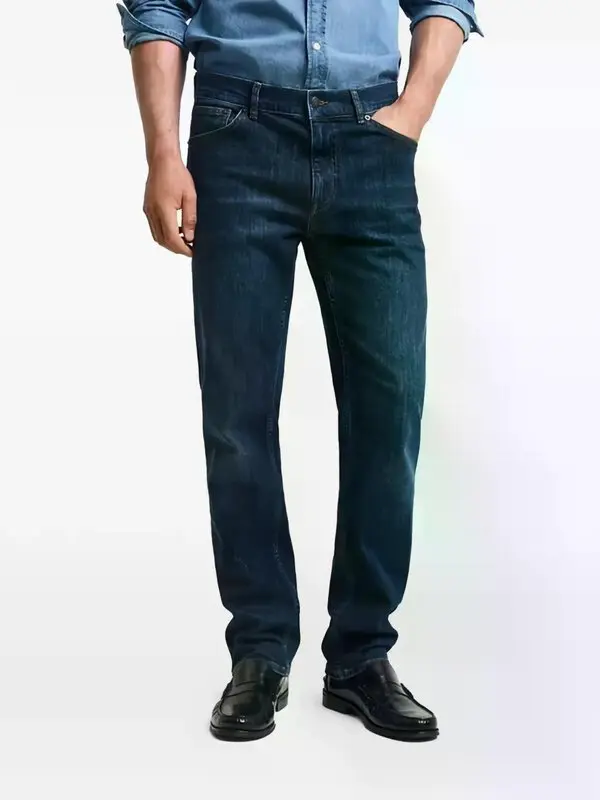 Gant Button-fastening Jeans