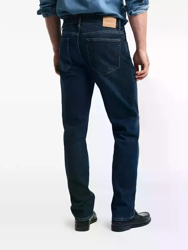 Gant Button-fastening Jeans