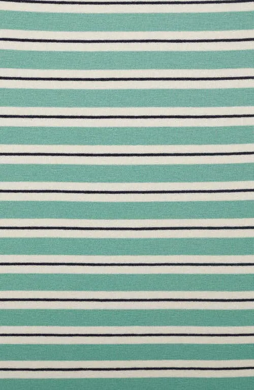 Mango Stripe Boat Neck Tank Top