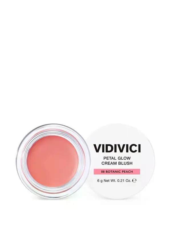 VIDIVICI Petal Glow Cream Blush - Peach Coral