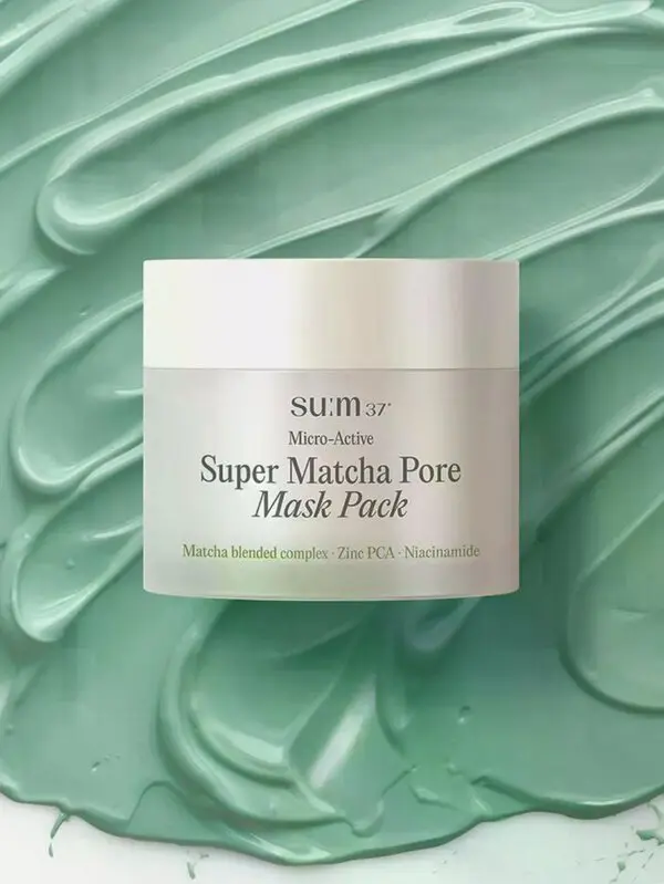 SUM37 Micro-active Super Matcha Pore Mask