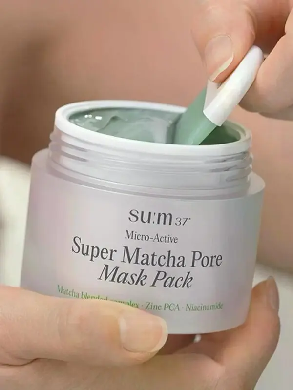 SUM37 Micro-active Super Matcha Pore Mask