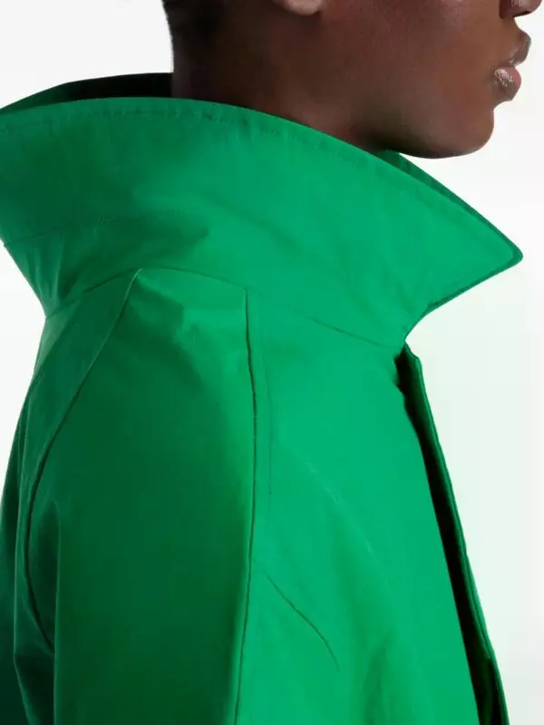 Bally Pleat-detailed Coat