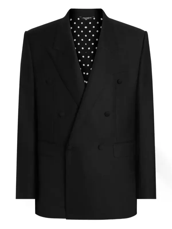 Dolce & Gabbana Double-breasted Blazer