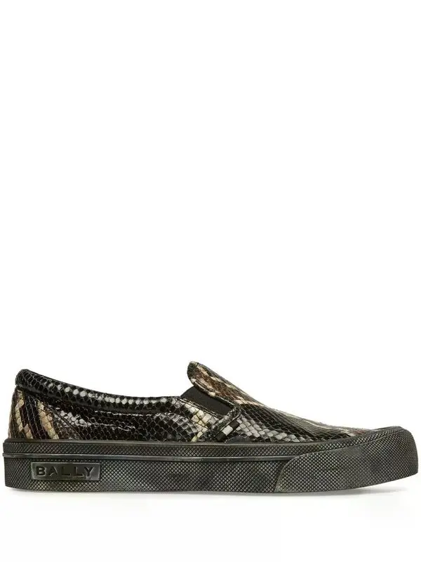 Bally Santa Ana Slip-on Sneakers