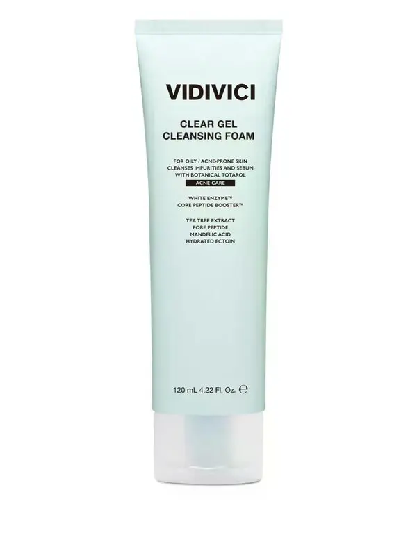 VIDIVICI Clear Gel Cleansing Foam - Blue