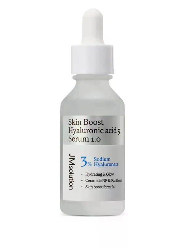 JMSOLUTION Skin Boost Hyaluronic-acid 3 1.0 Serum - Clear