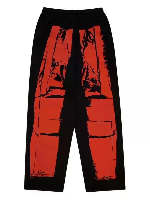 SP5DER Jp5 Moto Track Pants