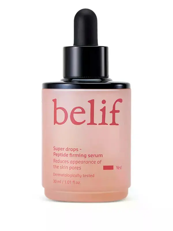 Belif Super Drops Peptide Firming Serum - Pink