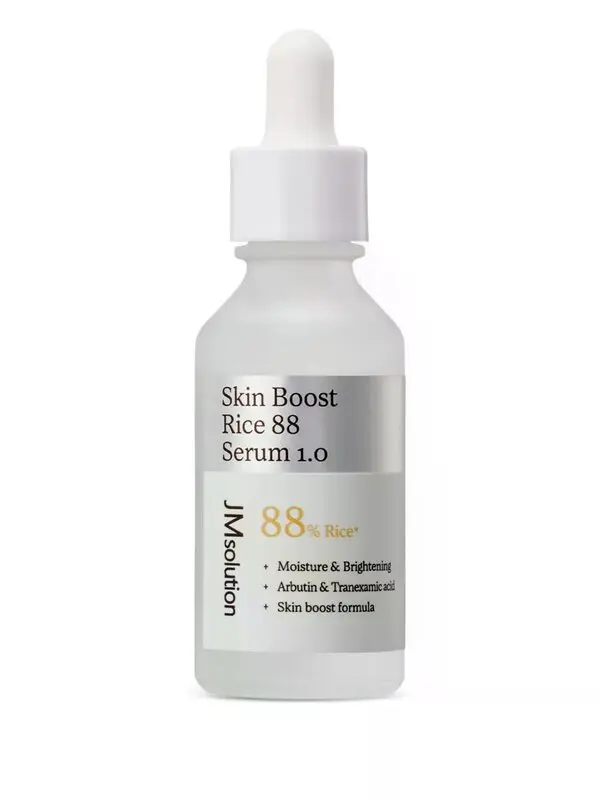 JMSOLUTION Skin Boost Rice 88 1.0 Serum - Clear
