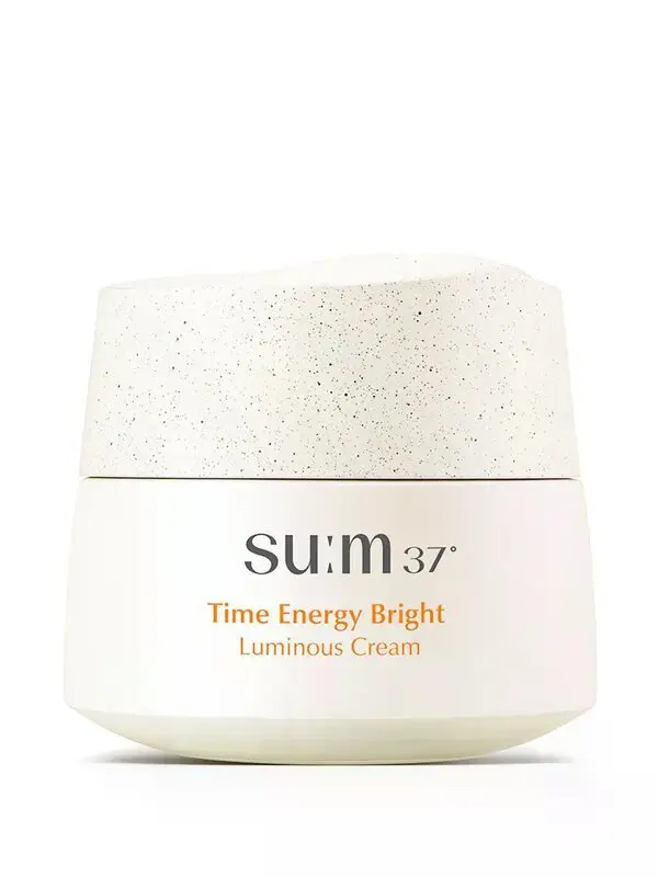 SUM37 Time Energy Bright Luminous Cream - White