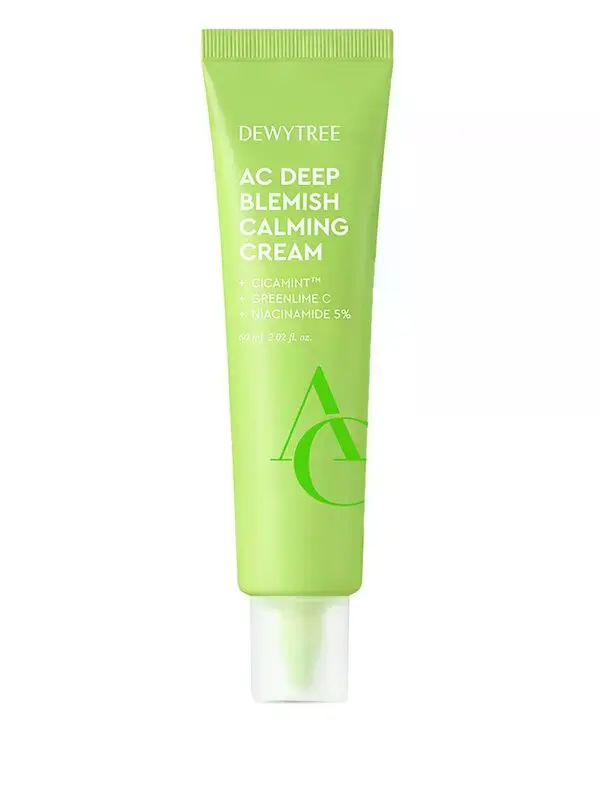 DEWYTREE Ac Deep Blemish Calming Cream - Green
