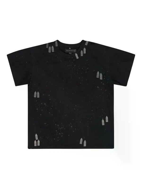 WHO DECIDES WAR Hardware-details Short-sleeve T-shirt