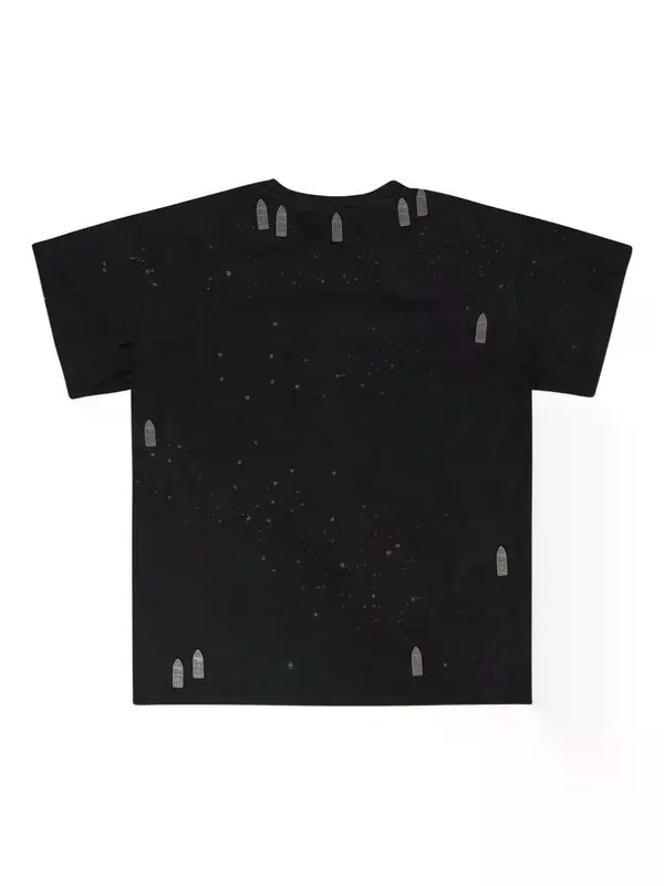 WHO DECIDES WAR Hardware-details Short-sleeve T-shirt