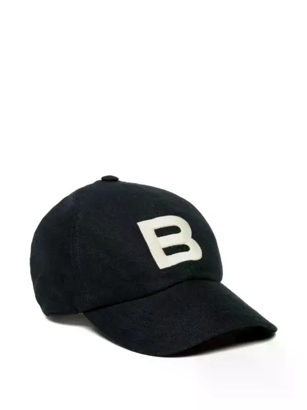 Bally Logo Baseball Cap - Black