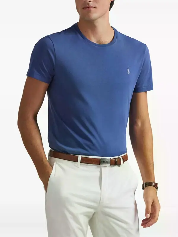 Polo Ralph Lauren Short-sleeve Logo T-shirt - Blue