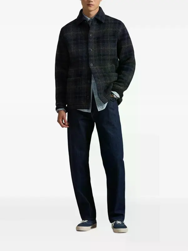 Polo Ralph Lauren Plaid Wool Cardigan