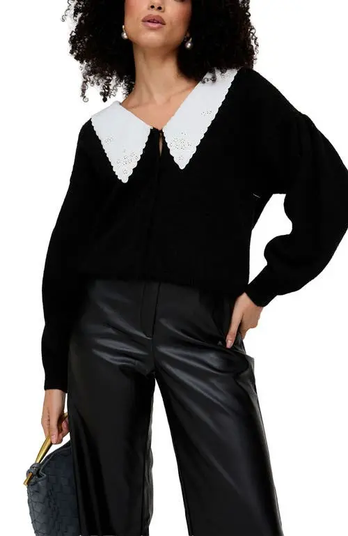 LILY AND LIONEL Gaia Wide Leg Trousers