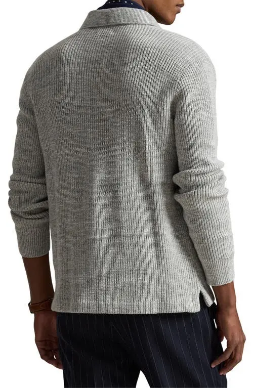 Polo Ralph Lauren Ribbed Cotton Cardigan