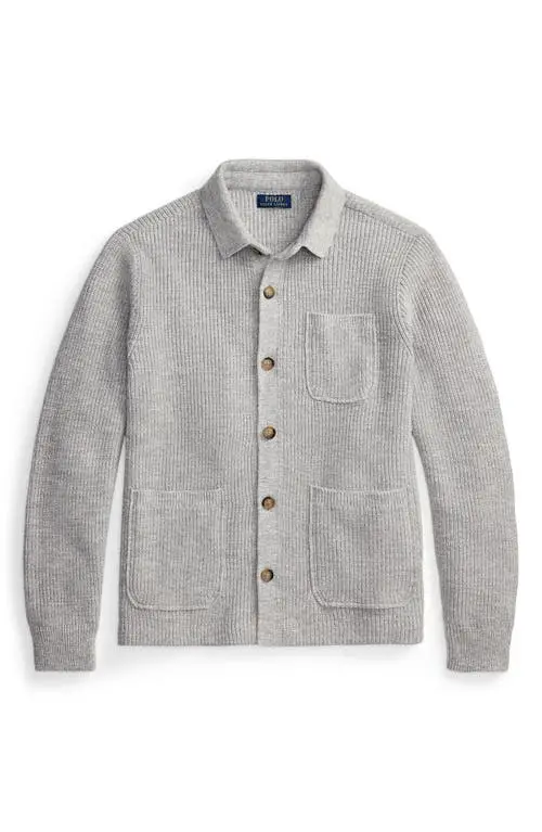 Polo Ralph Lauren Ribbed Cotton Cardigan