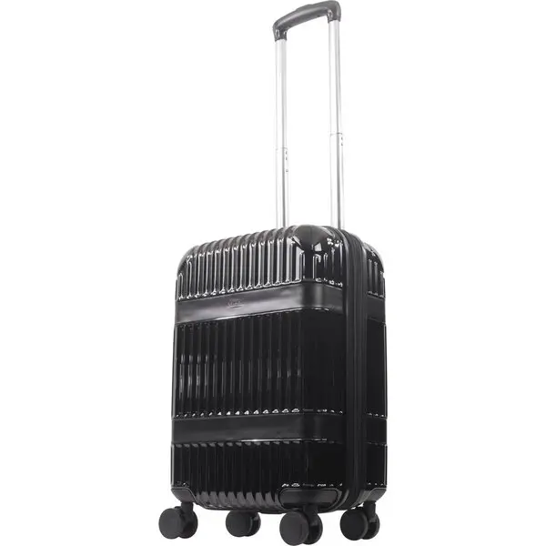 MARTHA STEWART 22" Hardcase Carry-on - Black