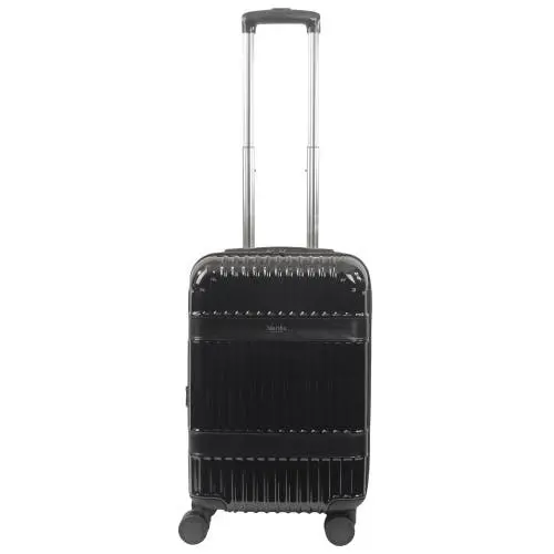 MARTHA STEWART 22" Hardcase Carry-on - Black