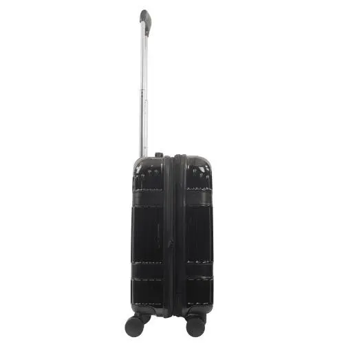 MARTHA STEWART 22" Hardcase Carry-on - Black