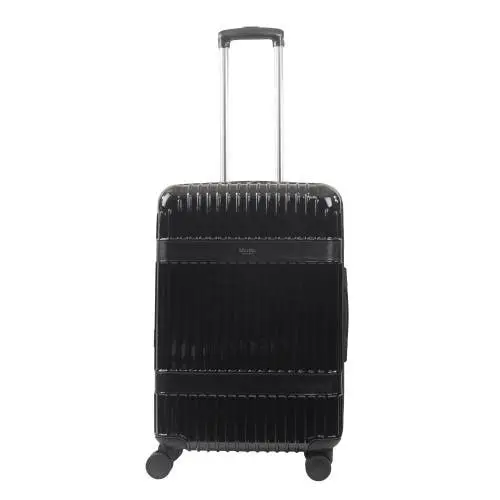 MARTHA STEWART 26" Hardside Spinner Suitcase - Black