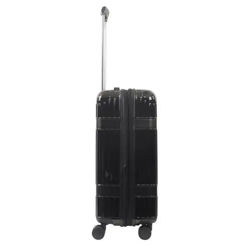 MARTHA STEWART 26" Hardside Spinner Suitcase - Black
