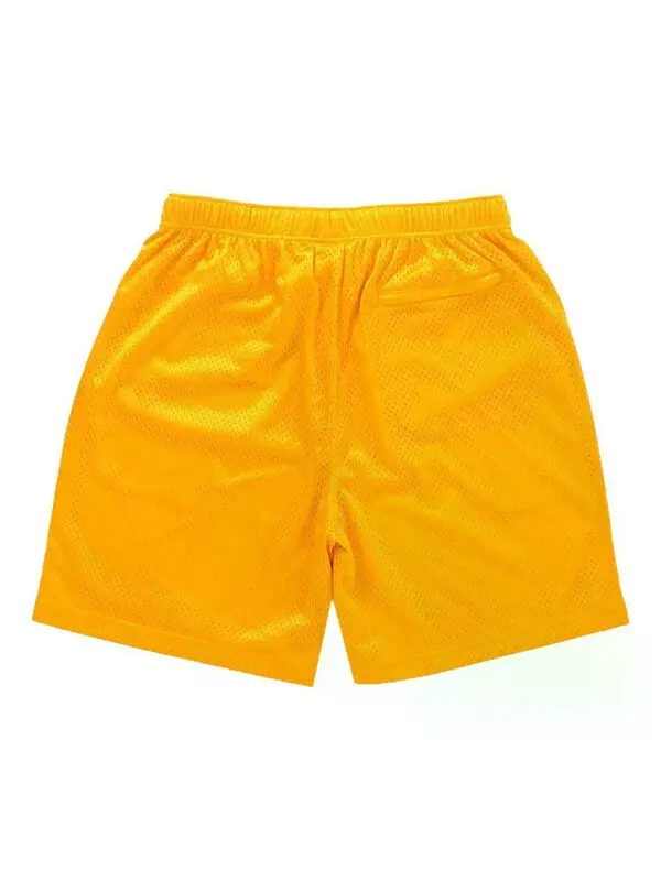 Supreme Mesh Shorts - Yellow