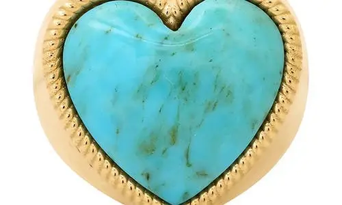 Established Stone Heart Ring