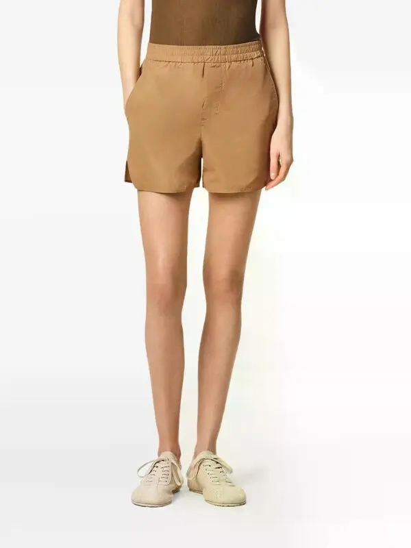 AMI Paris Taffeta Shorts