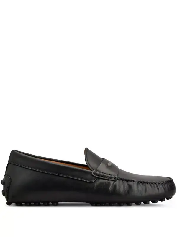 TOD'S City Gommino Loafers - Black