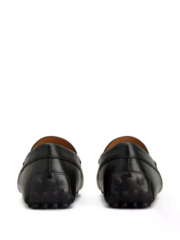 TOD'S City Gommino Loafers - Black