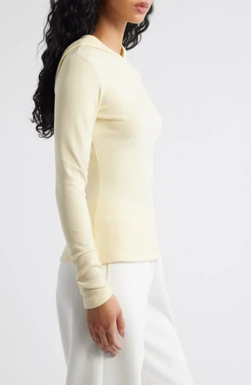 ARTLESS FOREVER Leni Hooded Top - Butter Yellow