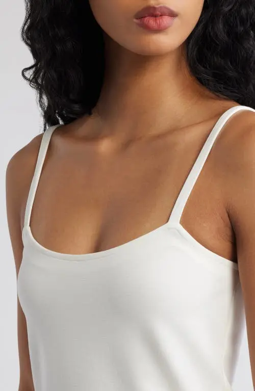 ARTLESS FOREVER Spaghetti Strap Slip Minidress - White