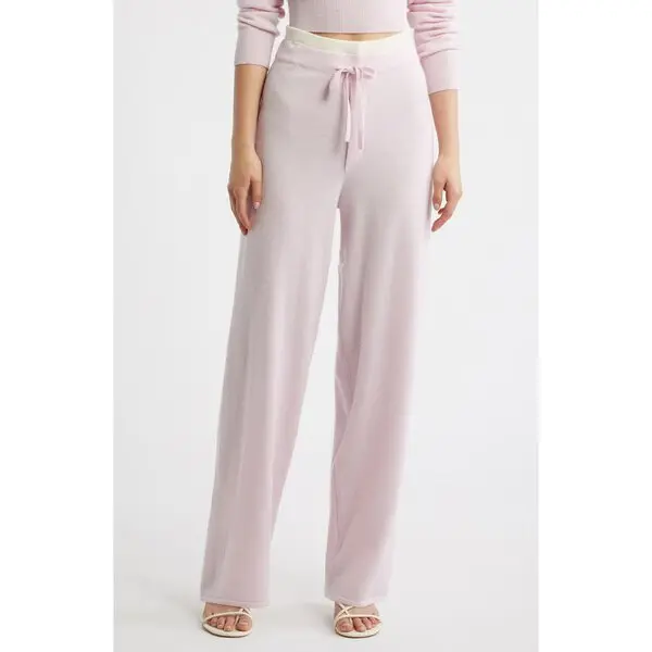 ARTLESS FOREVER Tove Layered Sweater Pants - Ballet Pink