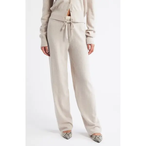 ARTLESS FOREVER Tove Layered Sweater Pants - Stone