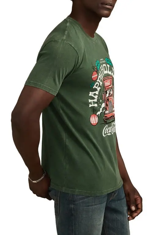Lucky Brand Coca-cola® Truck Cotton Graphic T-shirt