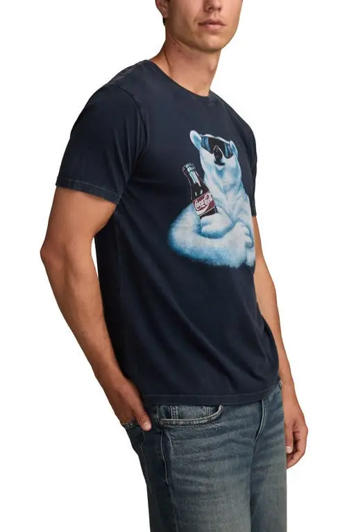 Lucky Brand Coca-cola® Polar Bear Cotton Graphic T-shirt
