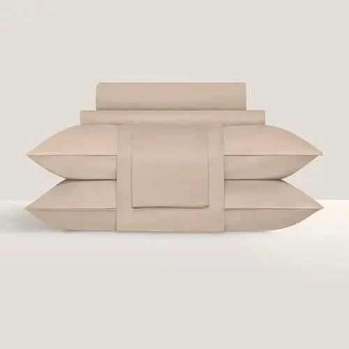 TOGAS Avari Flat Sheet - Beige