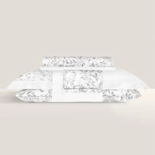 TOGAS Amaris Flat Sheet - White