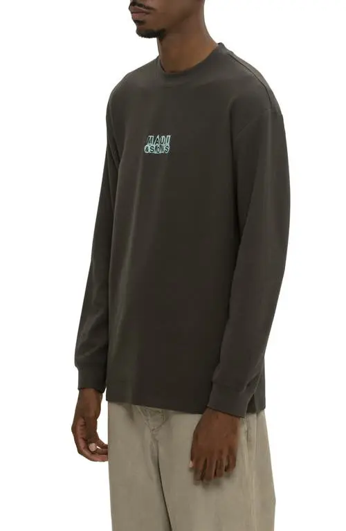MAUI & SONS Pure Maui Thermal Knit Long Sleeve T-shirt