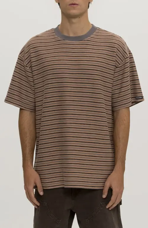 MAUI & SONS Texture Stripe T-shirt